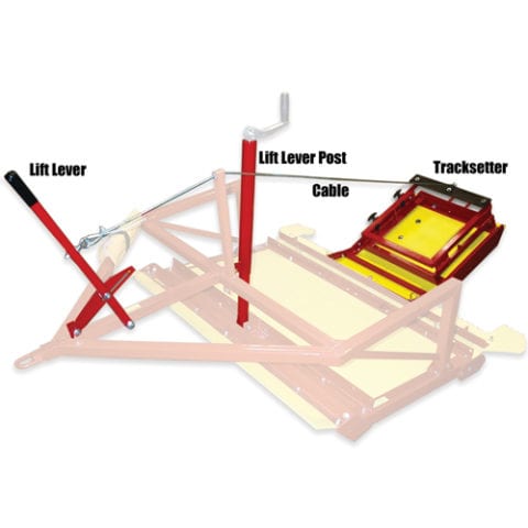 Trail Tenderizer Tracksetter | Tidd Tech Snow Grooming Equipment