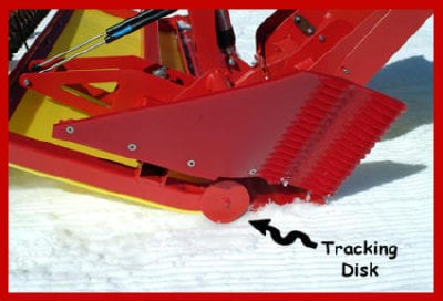 The G2 4′ Snow Groomer | Tidd Tech Snow Grooming Equipment
